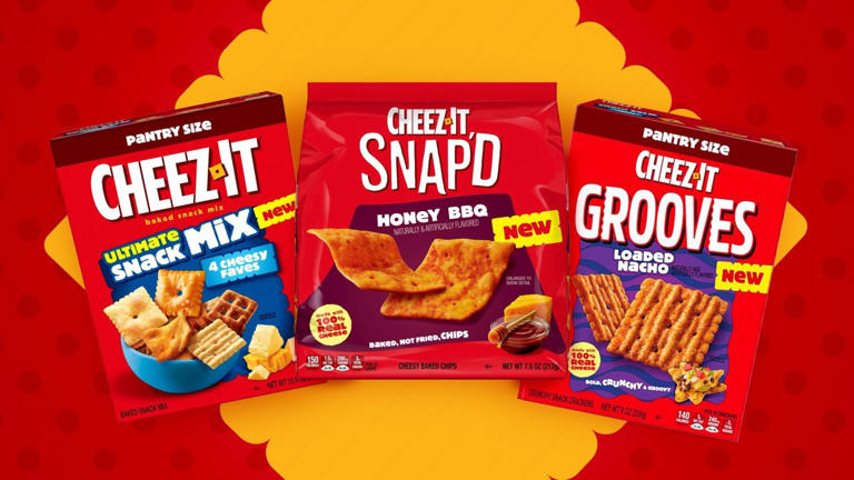Cheez-It has 3 bold new flavor varieties heading out soon