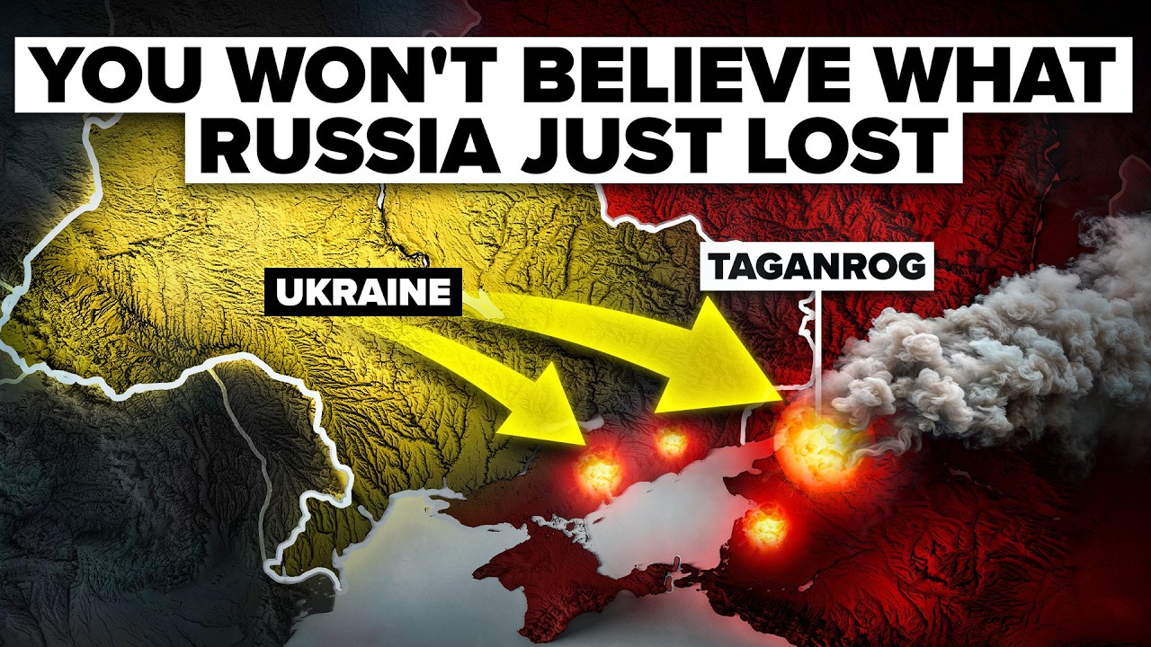 Putin’s war takes a catastrophic hit… Ukraine breaks the spine of ...