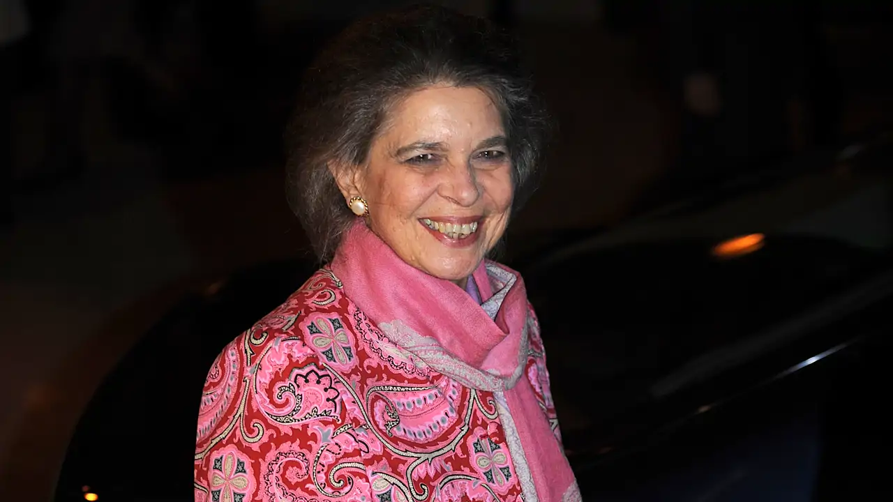 Pilar Eyre, sobre Irene de Grecia: "Ha tenido una vida muy singular y ...