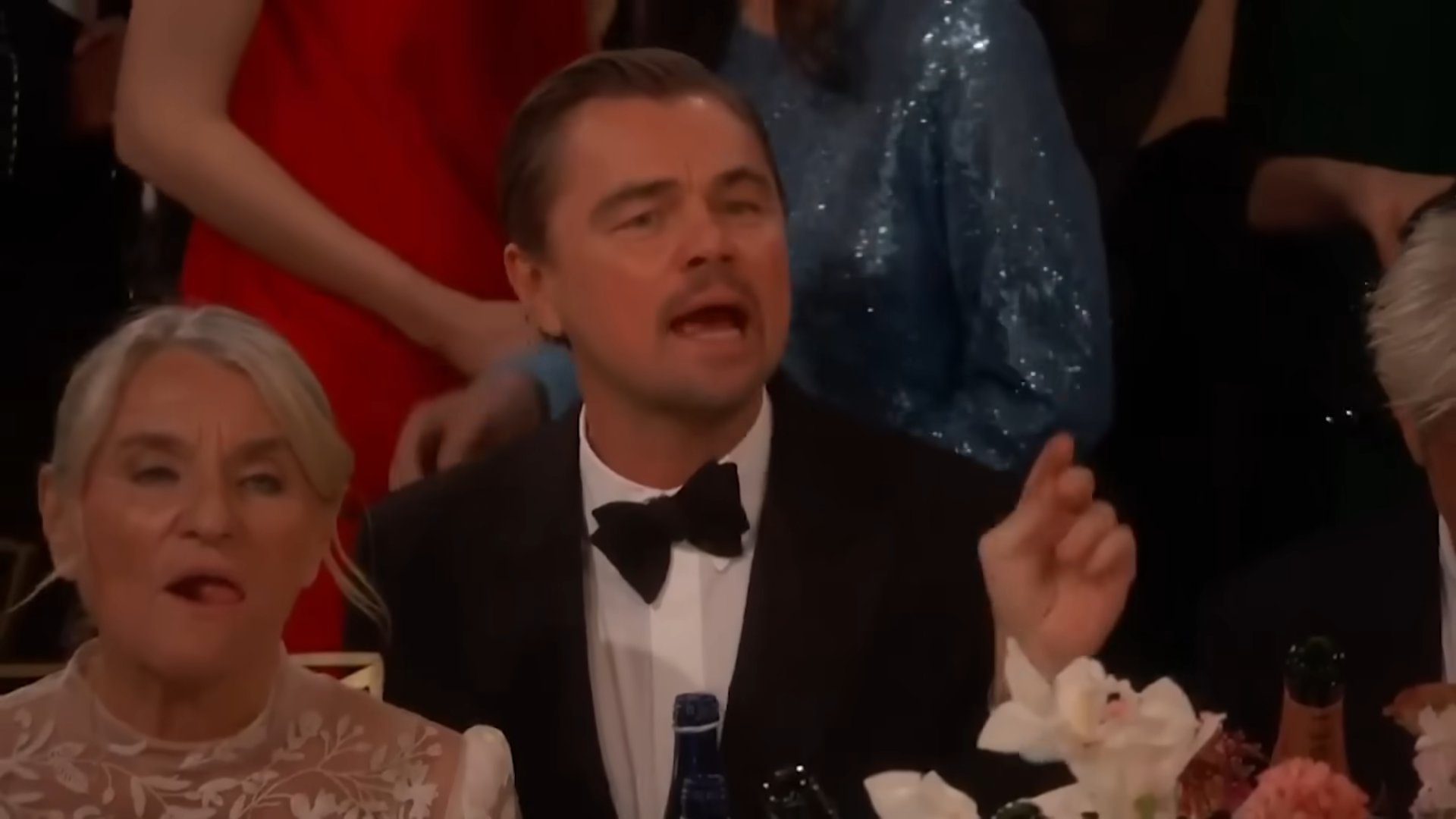 Leonardo DiCaprio’s viral Golden Globes mystery
