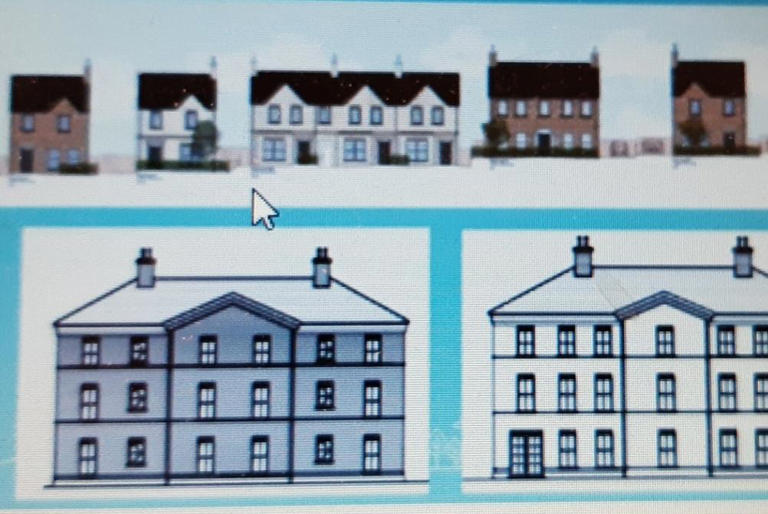 Carrickfergus: Approval for over 400 new houses in £70m scheme with ...