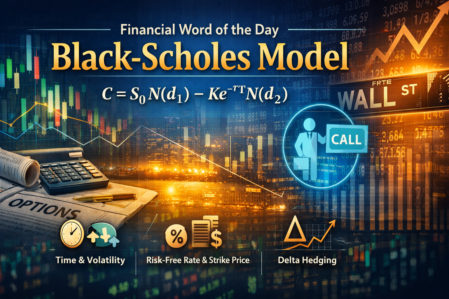 Financial word of the day: Black-Scholes model — meaning, usage, and ...