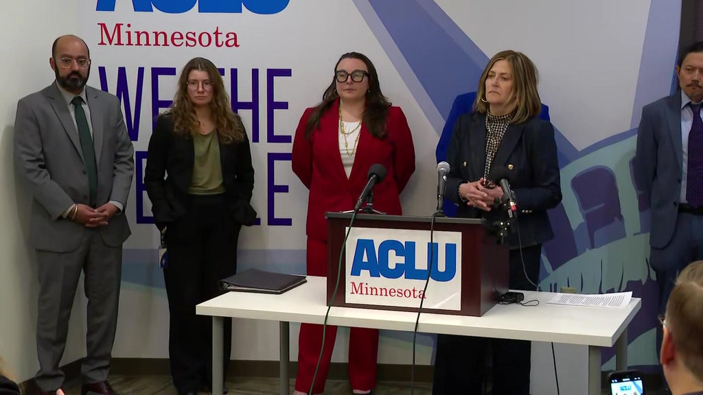 ACLU of Minnesota announces new class action against the federal government