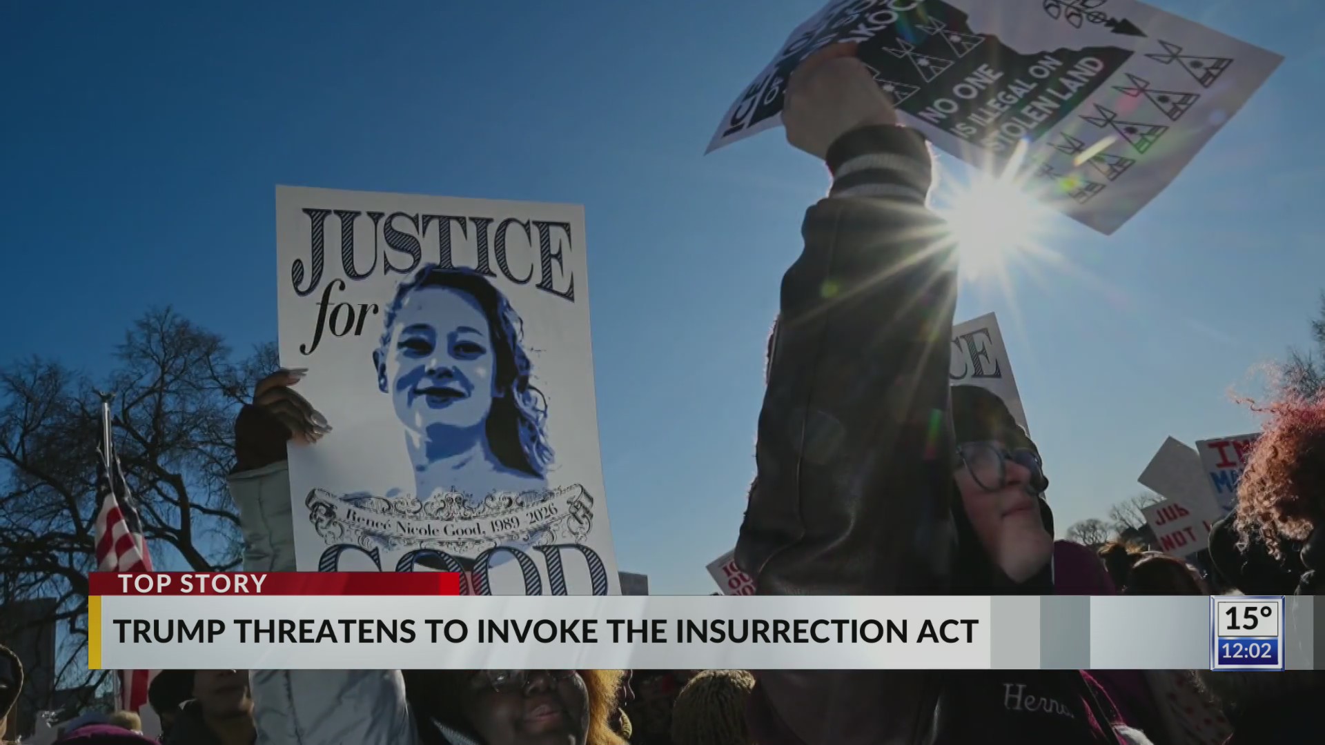 6 News at noon for 1/15/2026