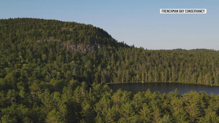 Frenchman Bay Conservancy permanently marks largest conservation effort ...