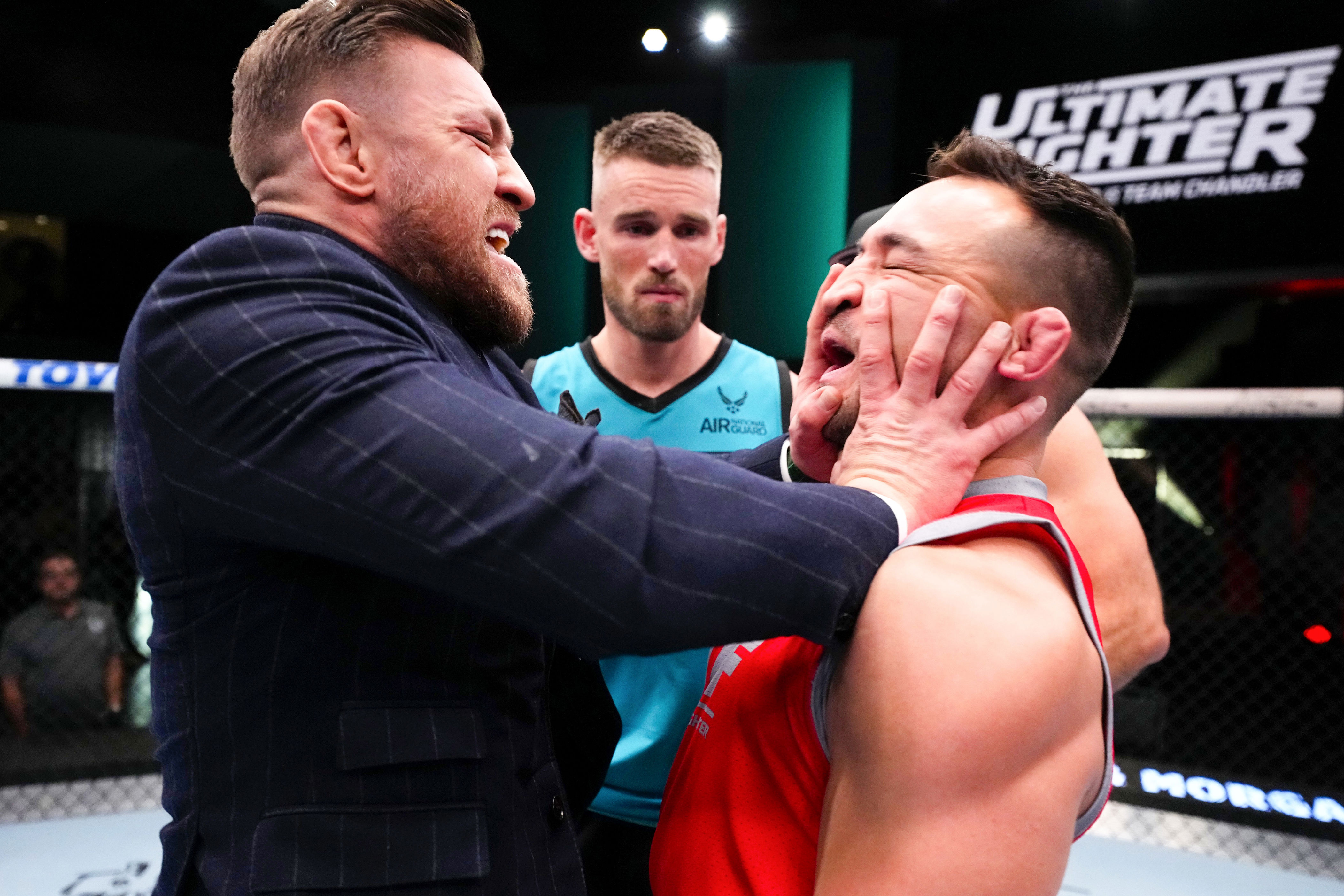 Sorry, Mac! Dana White won’t let Conor McGregor fight Michael Chandler ...
