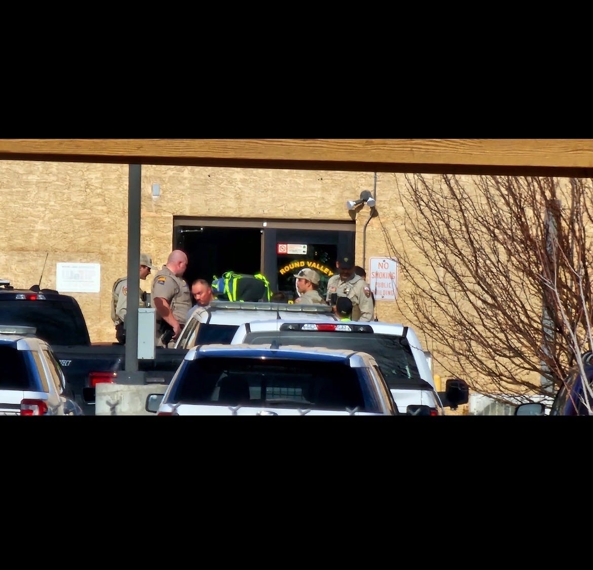 What to know about man killed inside eastern Arizona police department