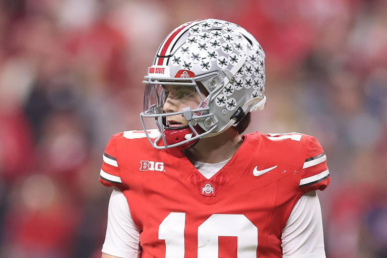 Julian Sayin gets consolation price after Ohio State handed brutal ...