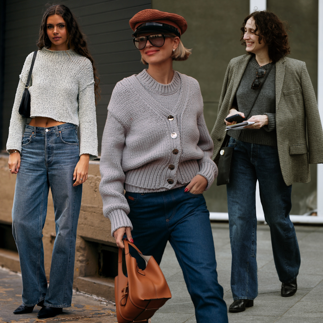 My dream winter outfit formula? A sweater, jeans, and boots—33 options ...