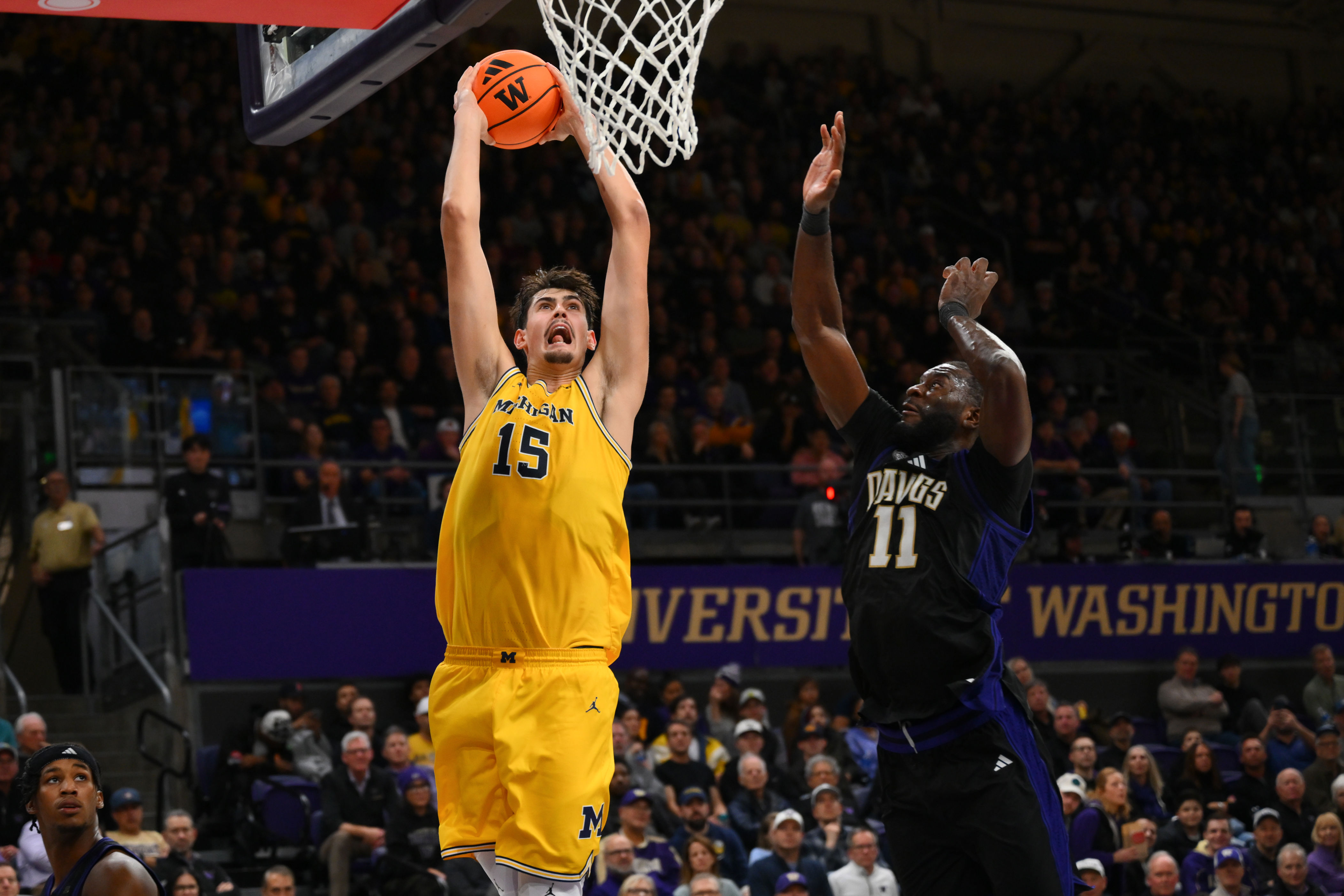 Aday Mara’s dominant performance powered Michigan basketball’s win at ...