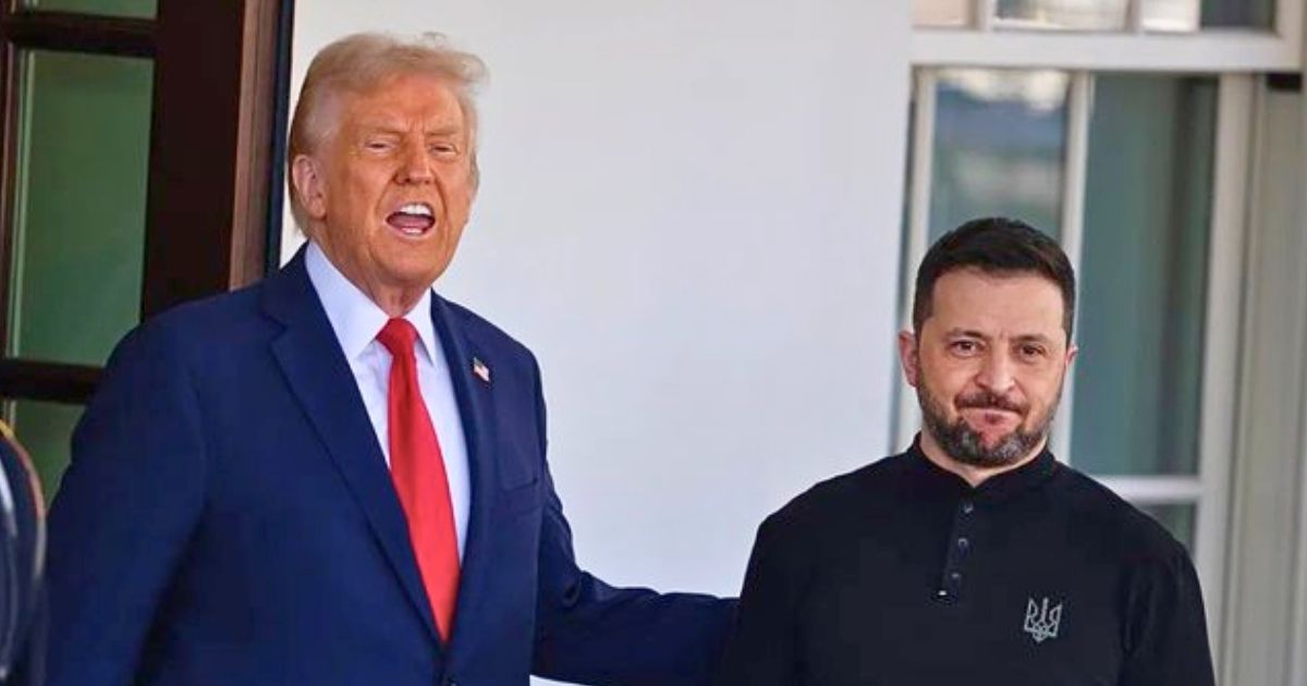 Trump shifts blame to Zelensky after peace plan hits a wall — “Ukraine ...