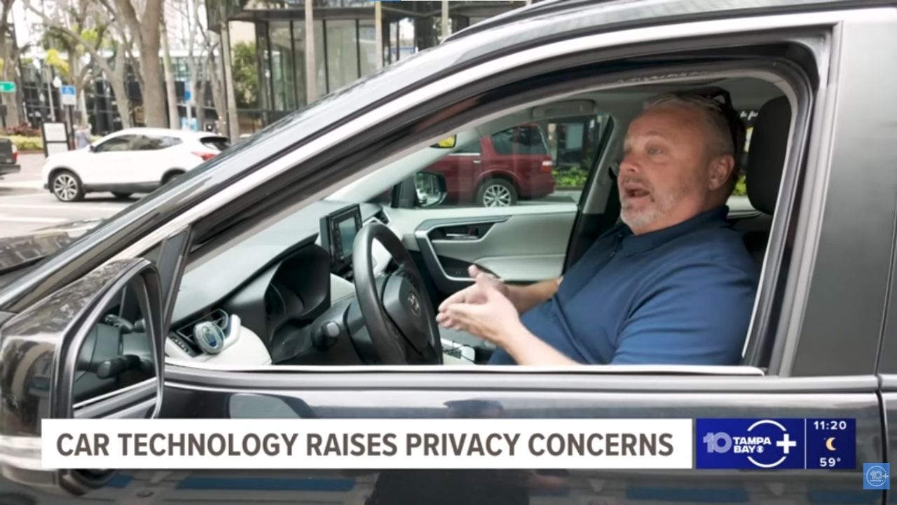 Florida man sues Toyota for $5 million because his car tracked and ...