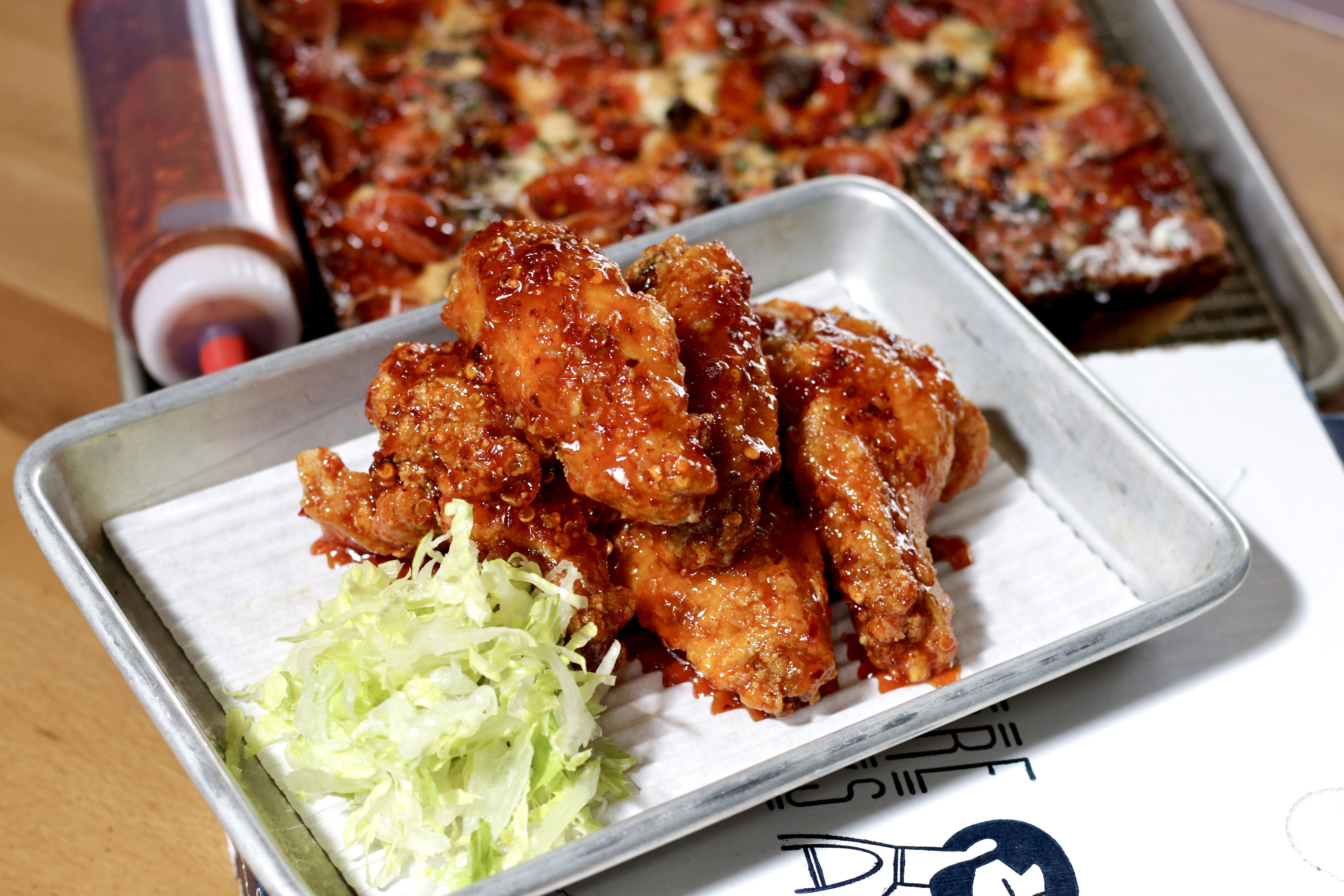 The best, crispiest wings in San Francisco