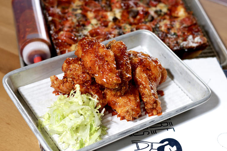 The best, crispiest wings in San Francisco