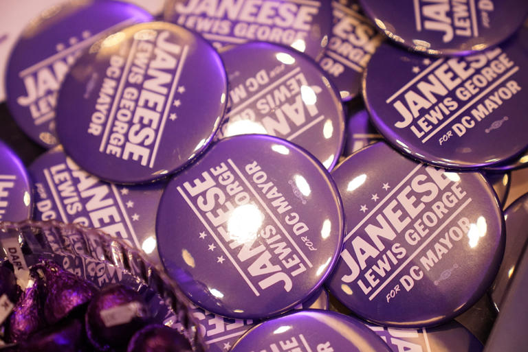 In DC mayoral bid, Lewis George pledges universal child care, social ...