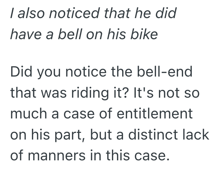 Dog owner alarmed by speeding cyclist tries to calm his agitated dogs ...