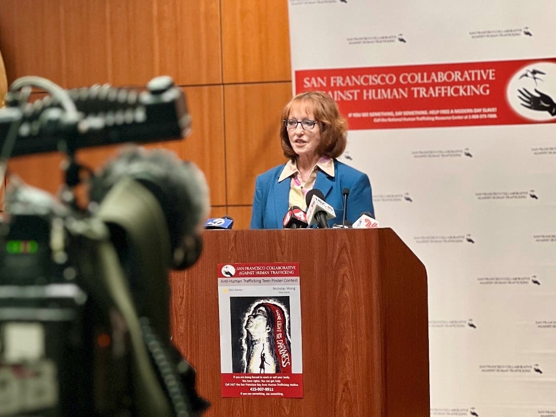 Marin County DA raises awareness of human trafficking during major events