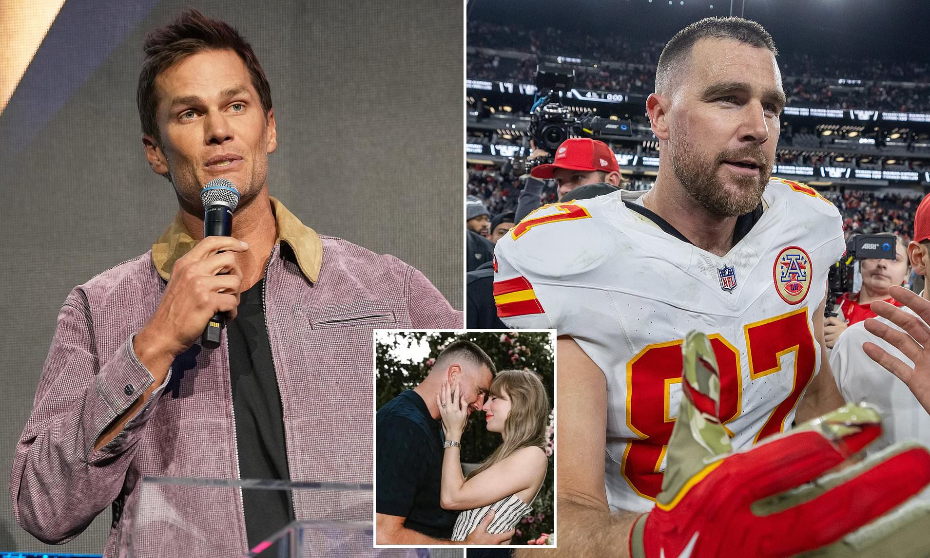 Tom Brady weighs in on whether 'stud' Travis Kelce should retire from ...