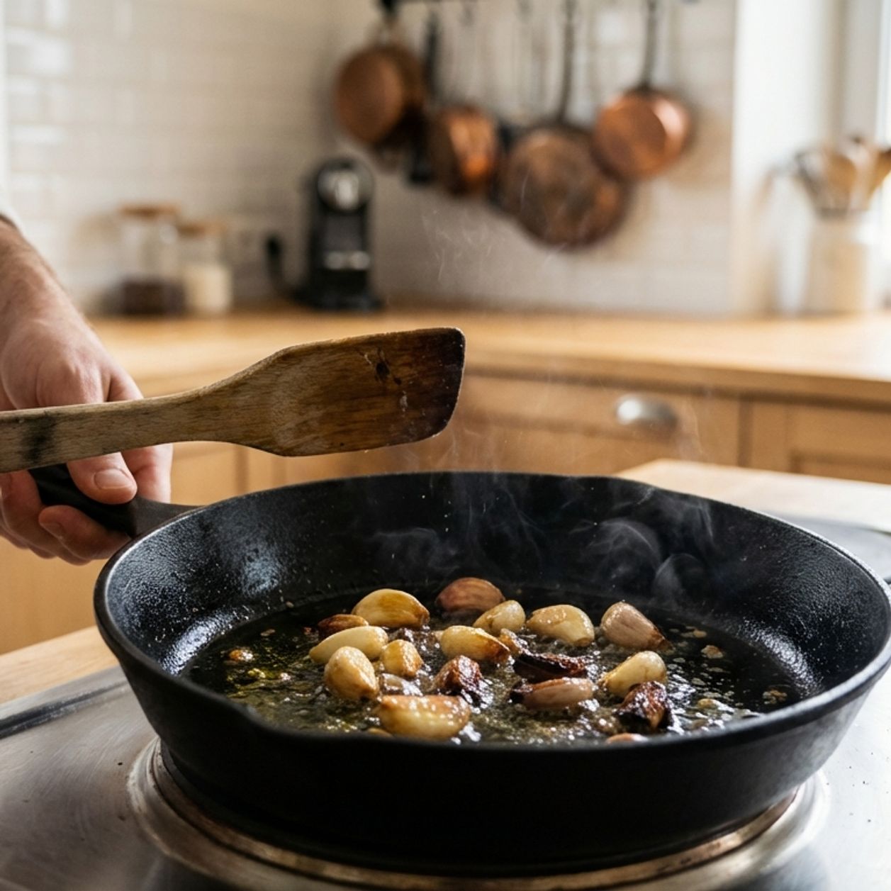 Vous détruisez le goût de l’ail sans le savoir : ces 3 erreurs ...