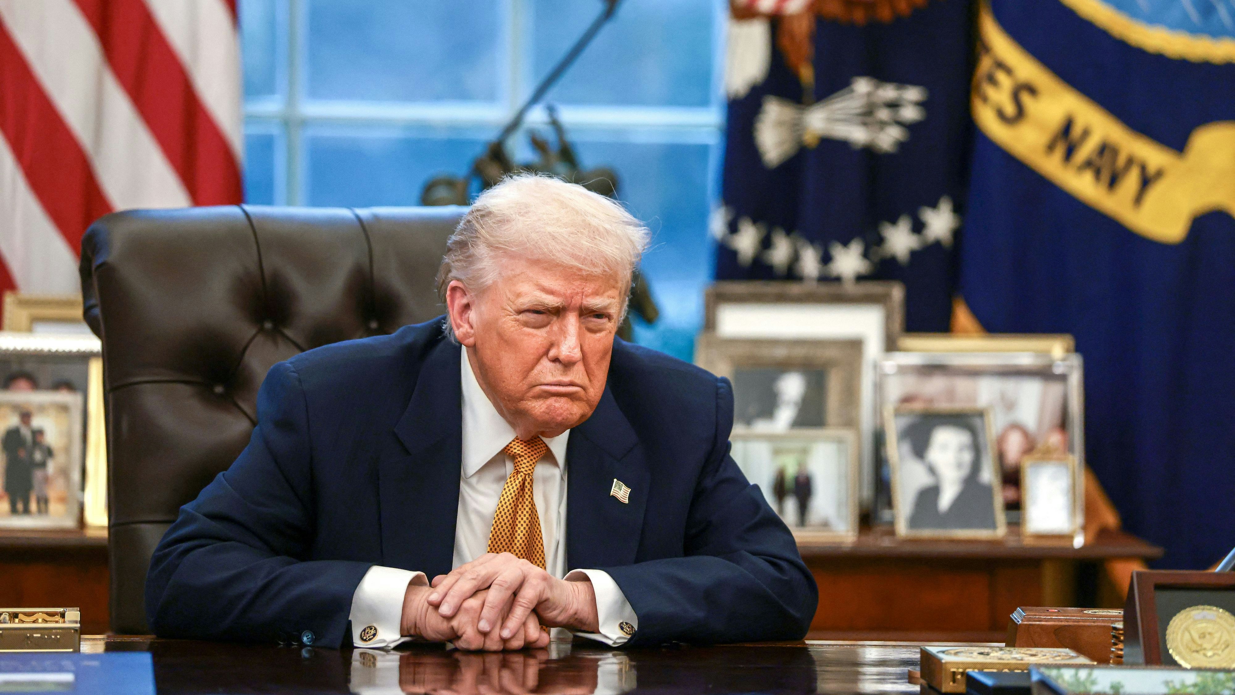 Kein Ukraine-Frieden – Trump gibt Selenskyj die Schuld