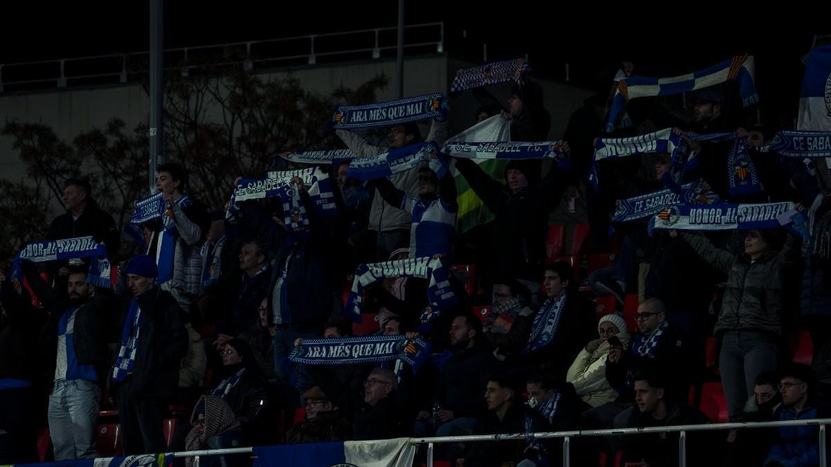 El Sabadell alza la voz tras la violencia en el derbi de Terrassa