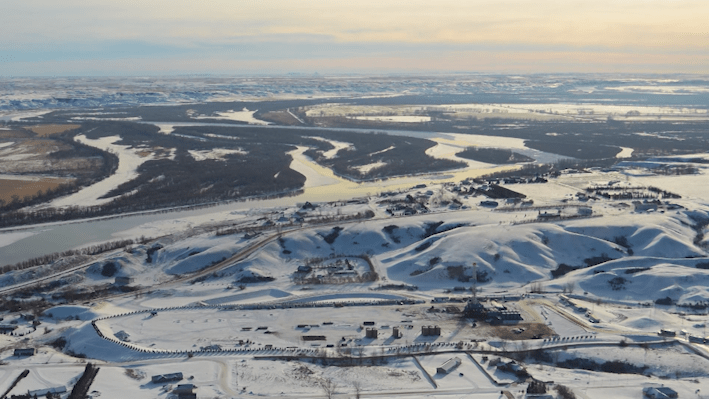 MHA Nation Missouri Riverbed ownership dispute heading to trial