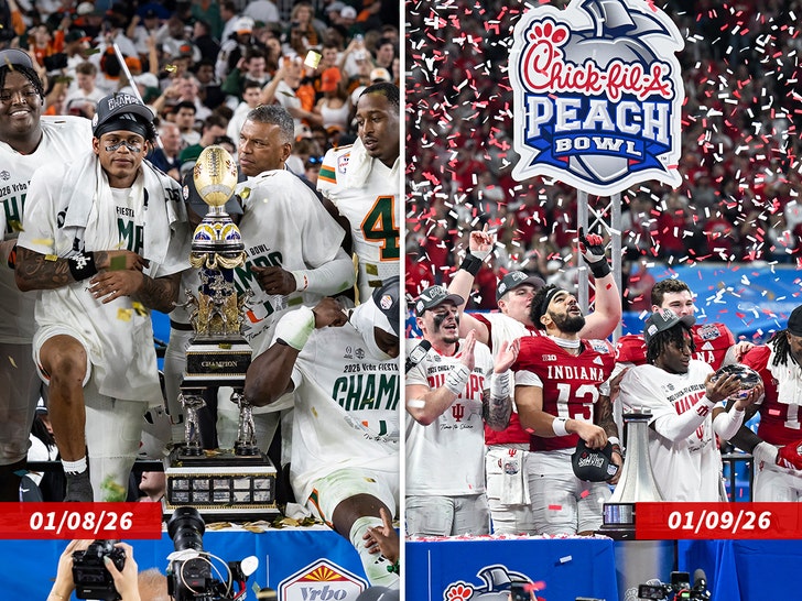 Indiana students camp outside bars in below freezing temps for title game
