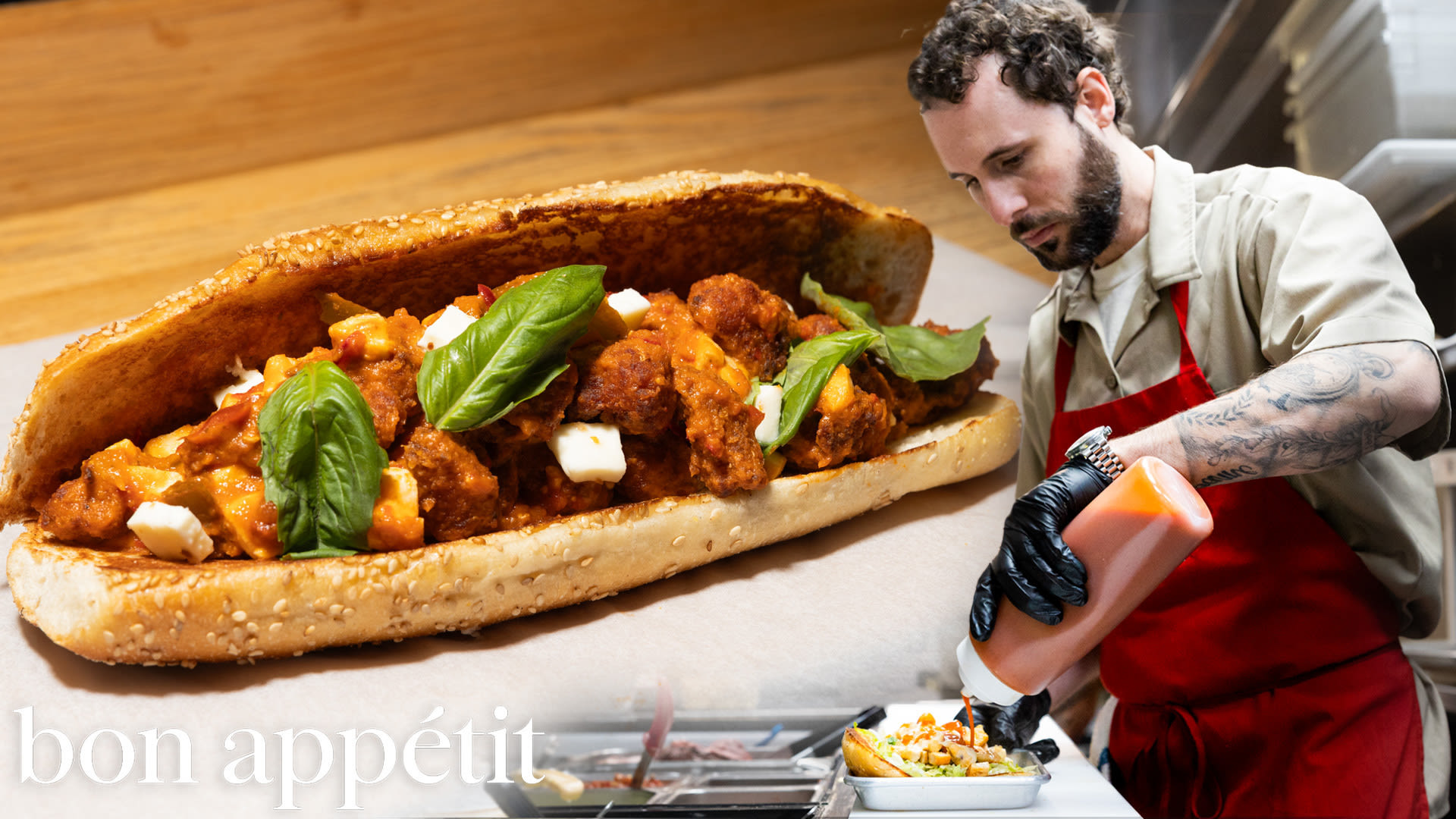 The fine dining chef behind one of NYC’s best sandwich shops