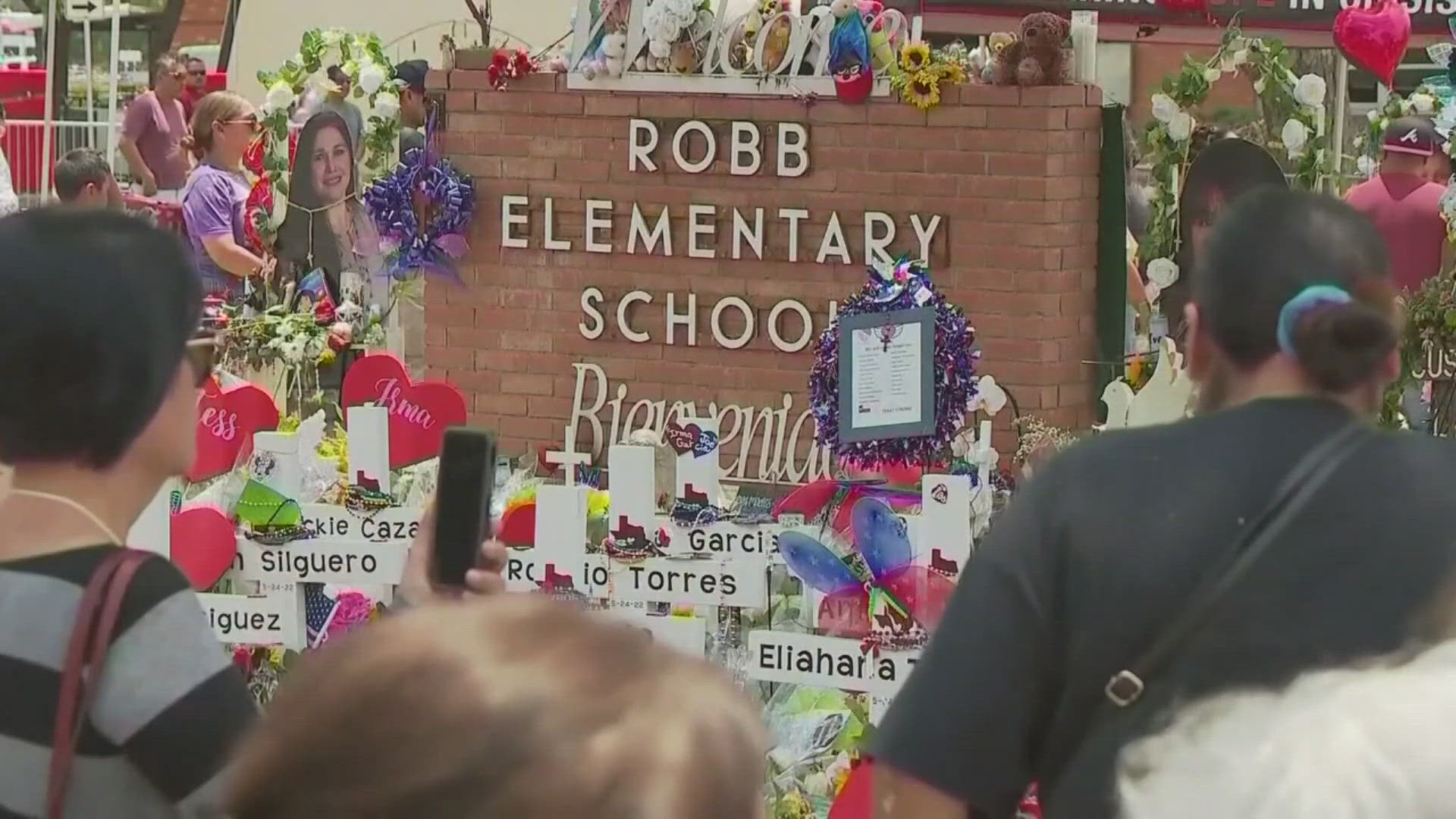 Gonzales trial features testimony, bodycam video from Uvalde shooting