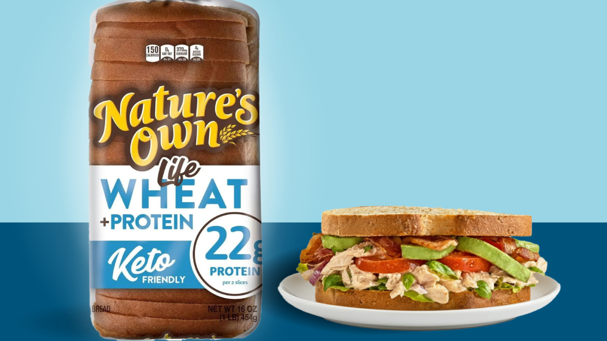Nature's Own just launched a bread loaf packed with 22 grams of protein ...