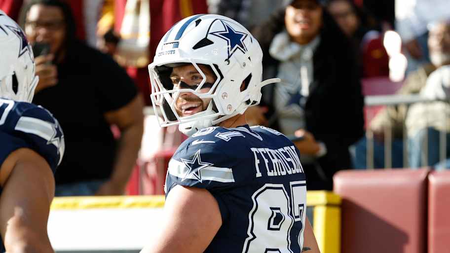 Dallas Cowboys' Jake Ferguson named finalist for prestigious NFL award