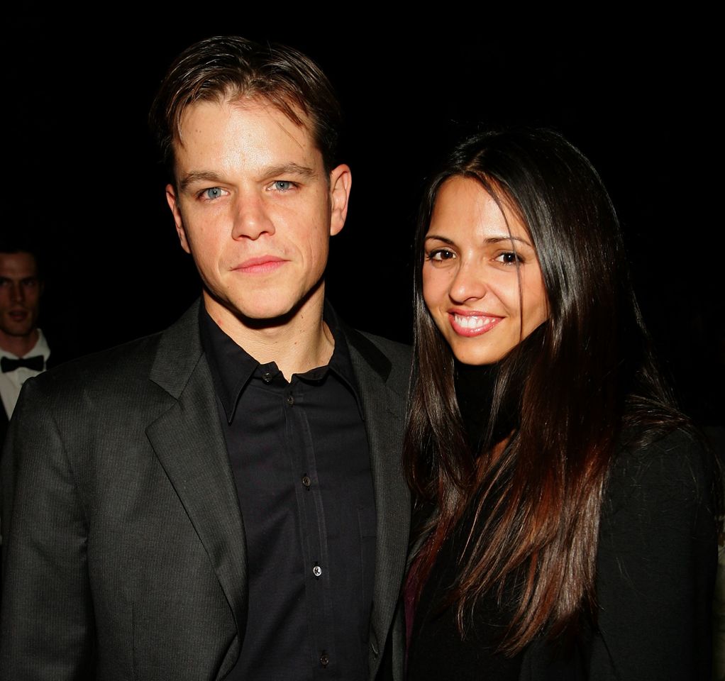 All about Matt and Luciana Damon's 4 daughters, Alexia, Isabella, Gia ...