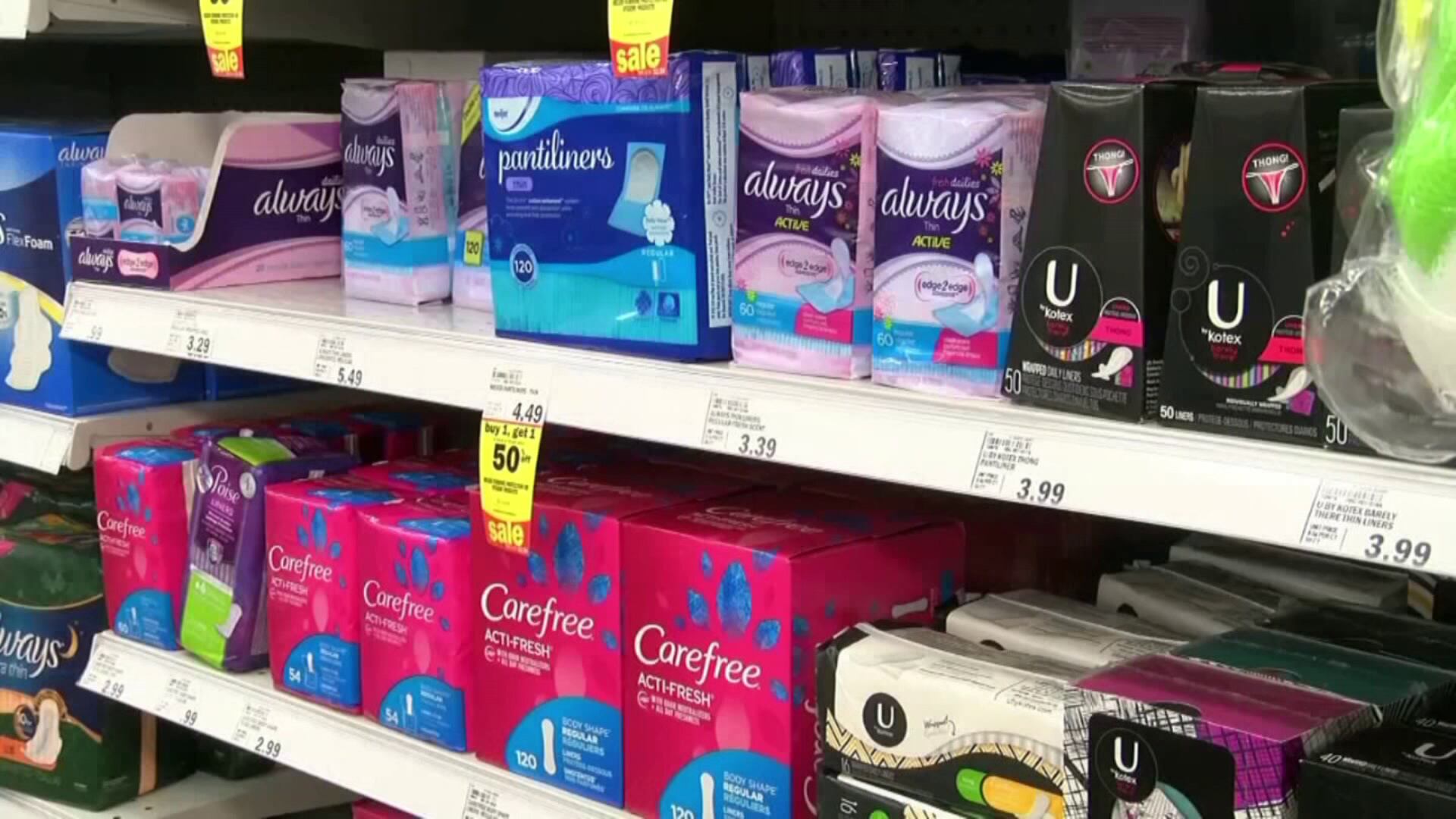 West Virginia bill would exempt feminine hygiene products, formula ...