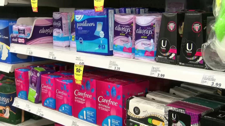 West Virginia bill would exempt feminine hygiene products, formula ...