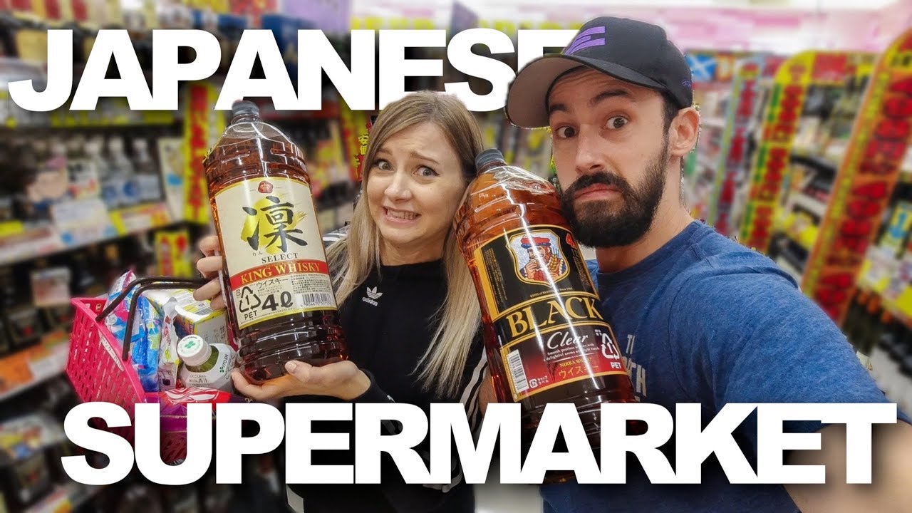 Why this supermarket is nothing like Tokyo