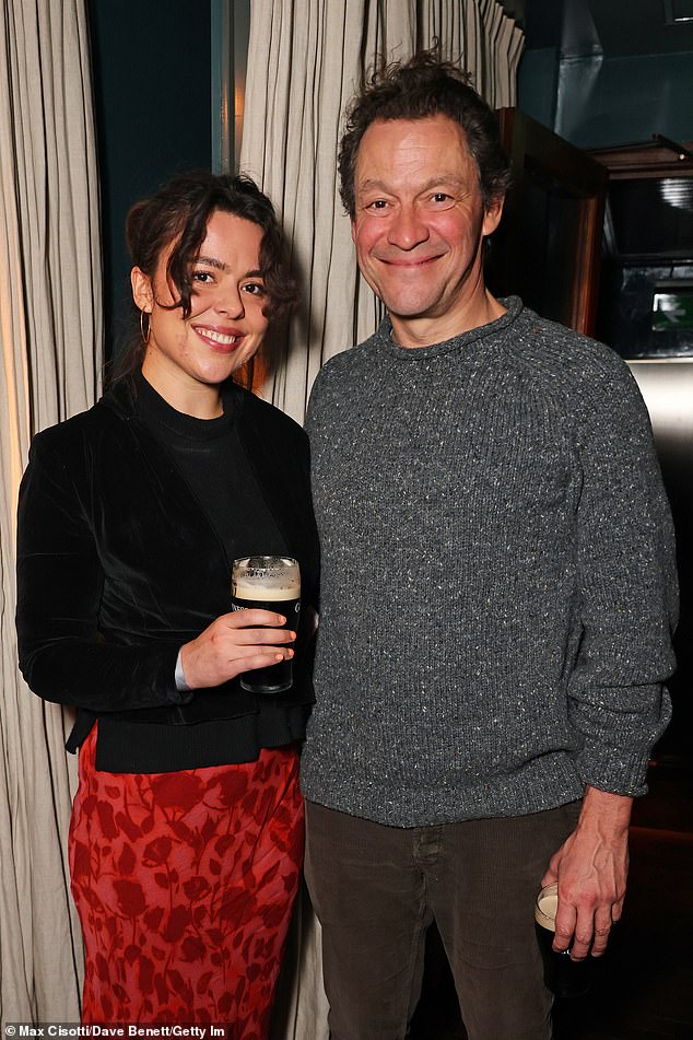 A nepo baby attended a premiere with her famous dad- but can you guess ...