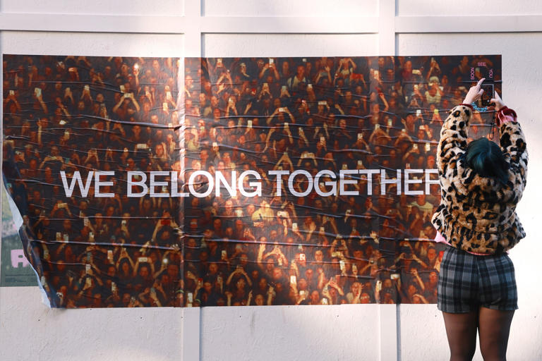 Harry Styles We Belong Together posters: Full list of London locations ...