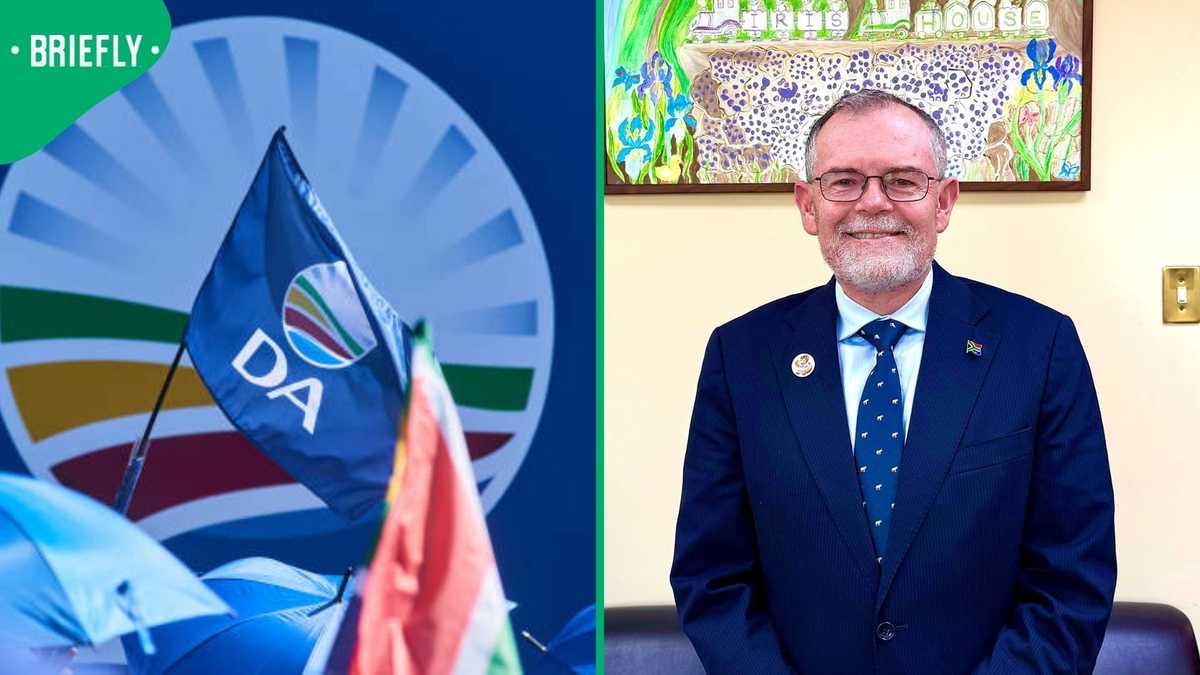 Democratic Alliance addresses Dr Dion George's resignation before ...