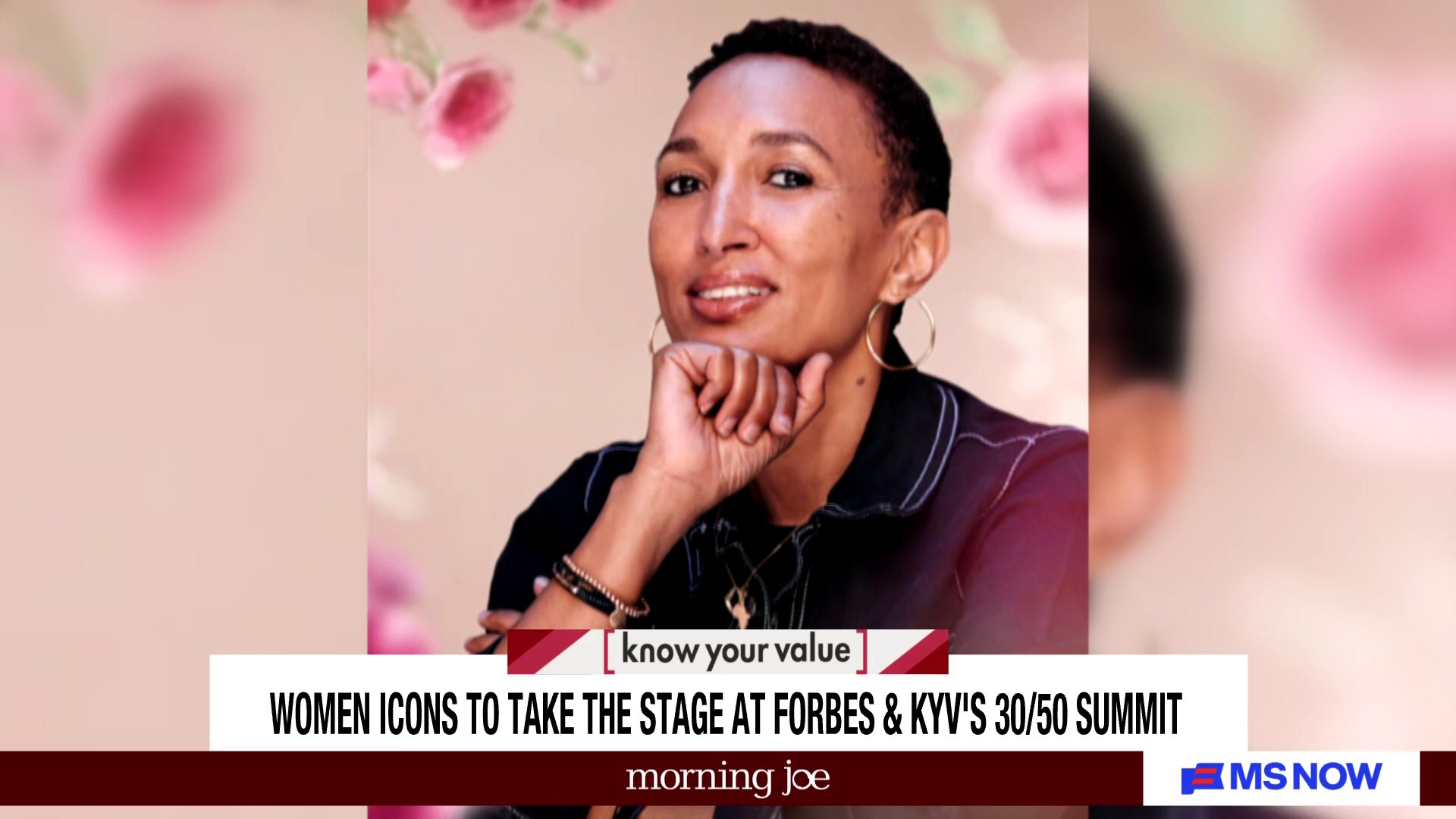 Women icons to take the stage at Forbes and Know Your Value's 30/50 Summit