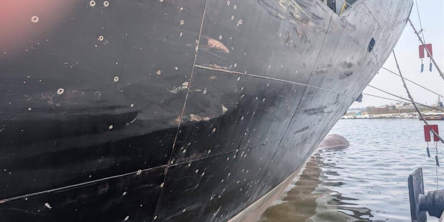 Russia hits Chornomorsk port with ballistic missile, damages Maltese ...