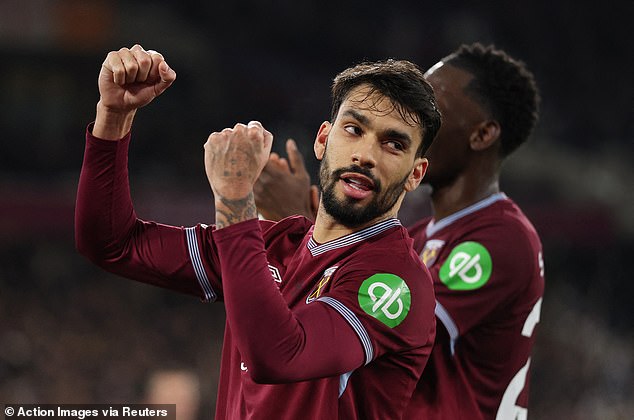 West Ham willing to sell Paqueta to Flamengo on one condition as talks ...