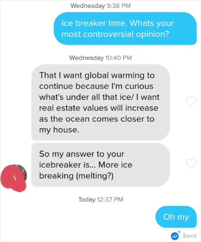 Women are saving time on dating apps by asking for controversial ...