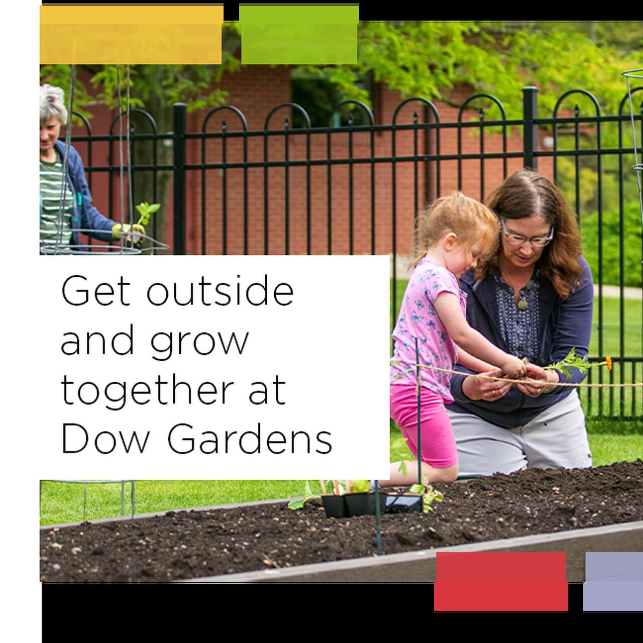 Dow Gardens’ Growin’ Gardeners offers eight-week family classes