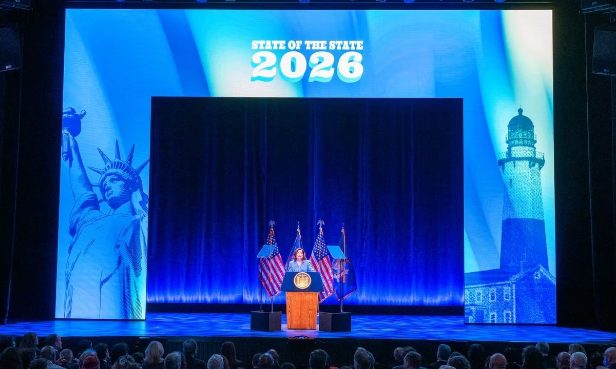 Gov. Kathy Hochul plans to overhaul math instruction in New York