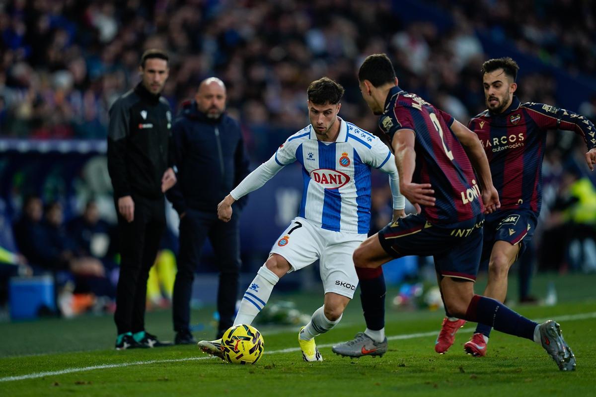 Los planes de mercado del Espanyol para este invierno: "La prioridad es ...