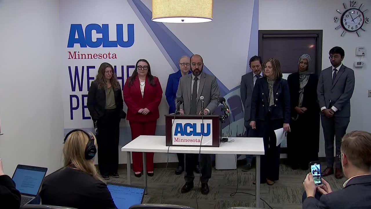 ACLU Minnesota files lawsuit against Trump administration alleging ...