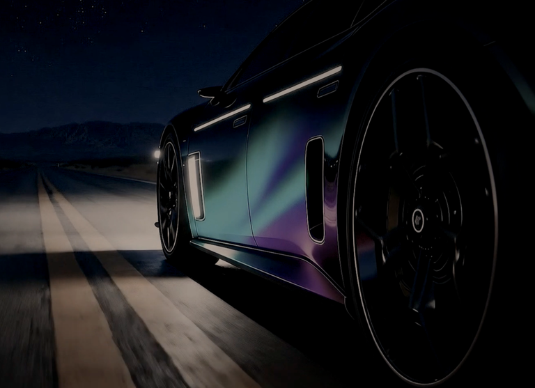 This 4-door supercar wasn't built to break speed records; it was made ...