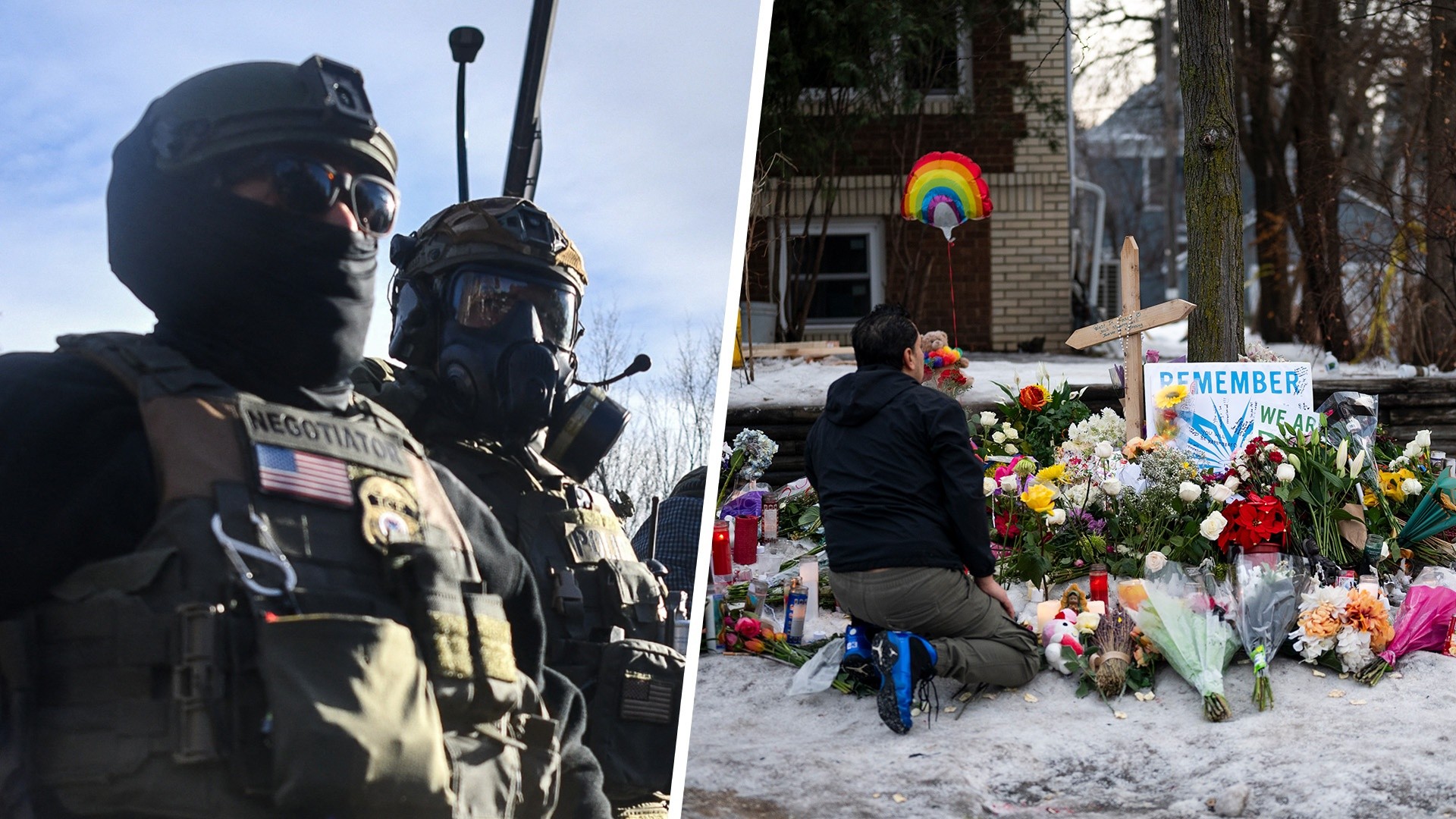 Trump’s response to Minnesota ICE protests presents moral question to ...