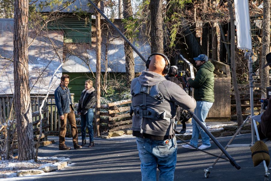 Movie production transforms Branson, Silver Dollar City into Christmas ...