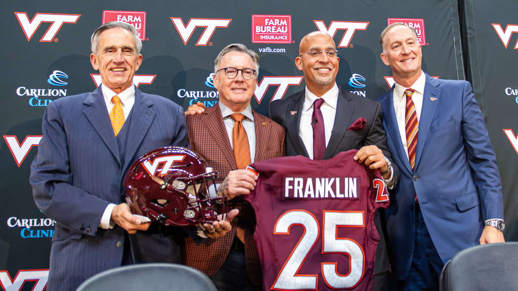 VaTech drops meeting with JMU, top nonconference foe in Franklin's 1st ...